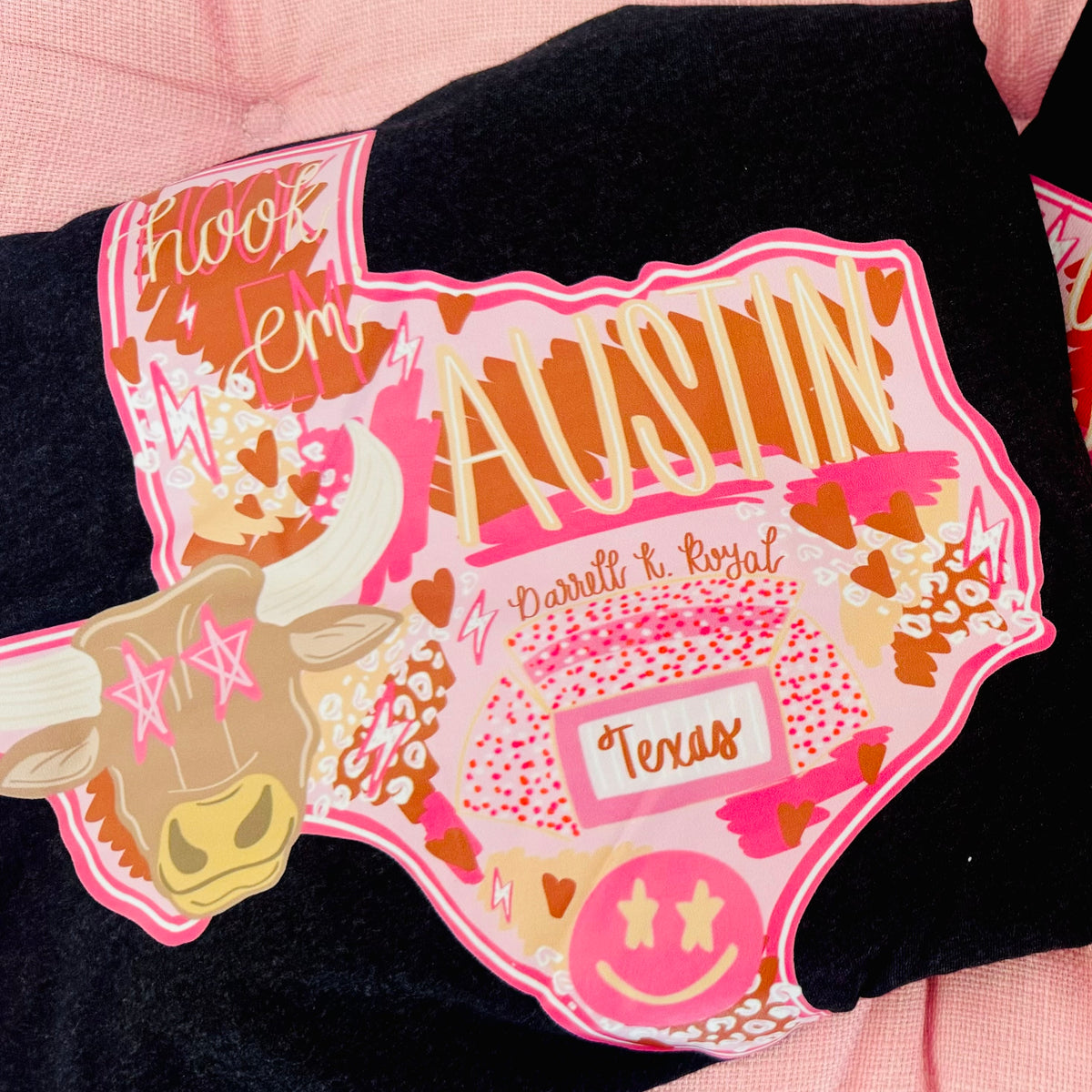 Texas Austin University Blanc On Boston